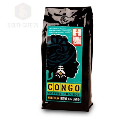 Cà phê Equal exchange Coffee Organic Congo Project - 454gr Whole bean ...