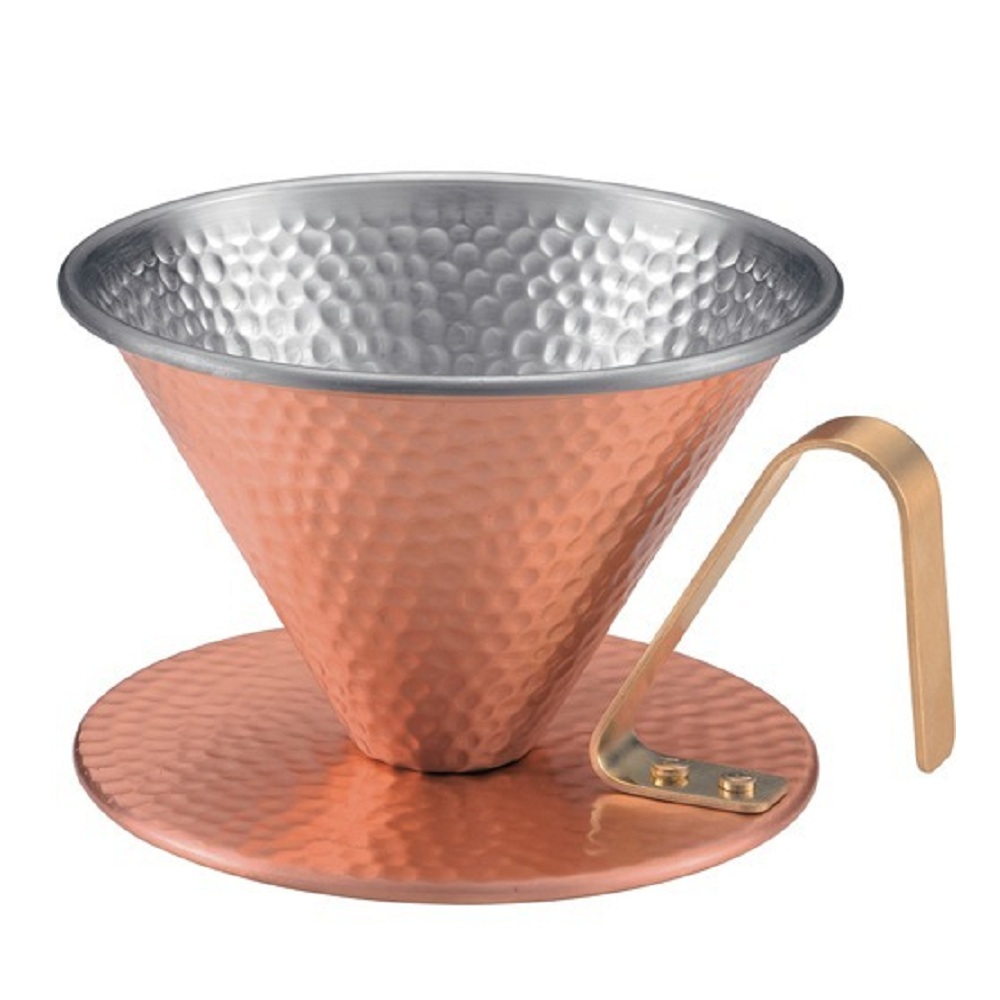 Phễu pha cà phê bằng đồng Tanabe Sun Flower - Copper Dripper V60-4086 ...