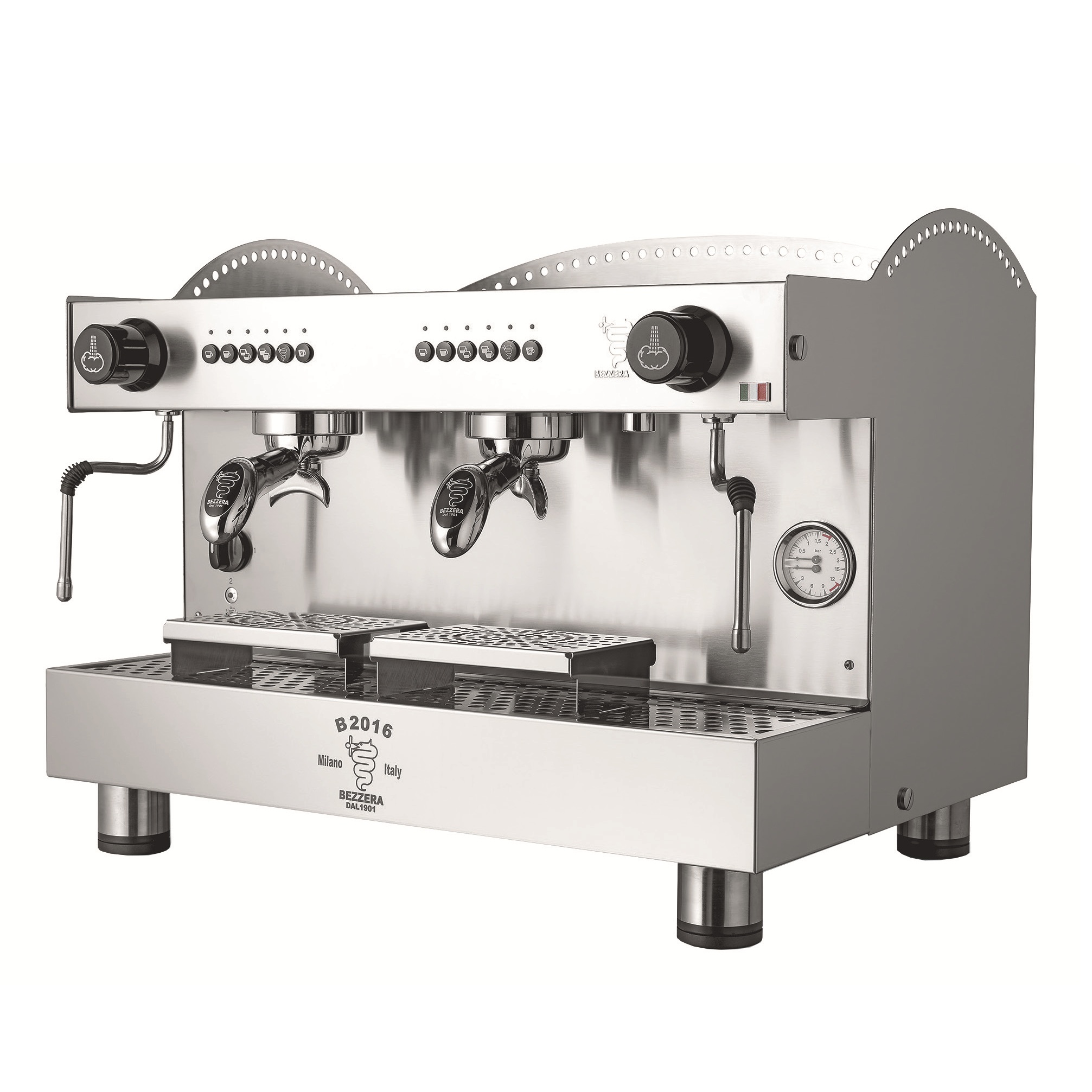 Máy pha cafe Bezzera B2016 DE 2 Groups - Italy | Sieuthicafe.vn