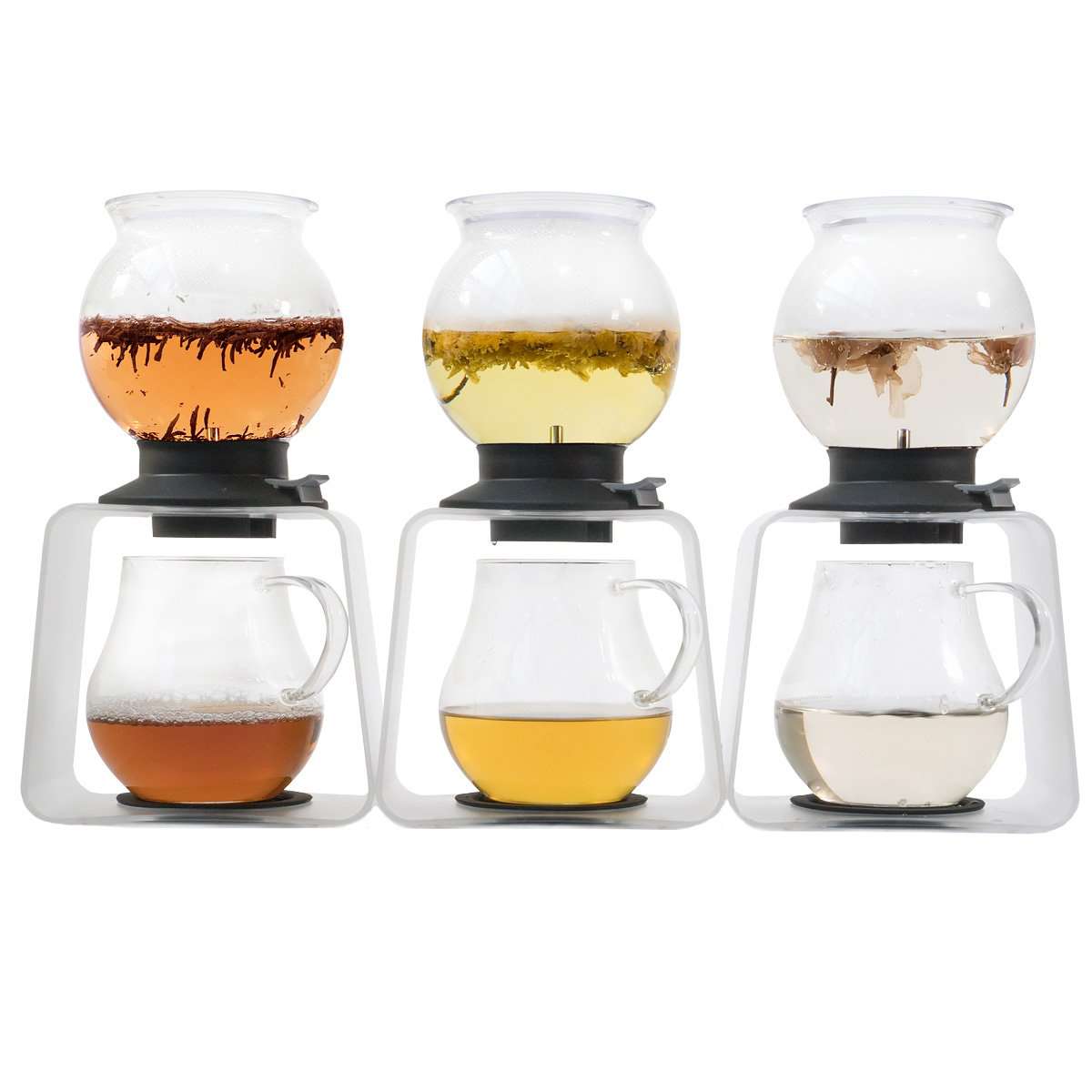 DỤNG CỤ PHA TRÀ HARIO TEA DRIPPER LARGO STAND SET | Sieuthicafe.vn