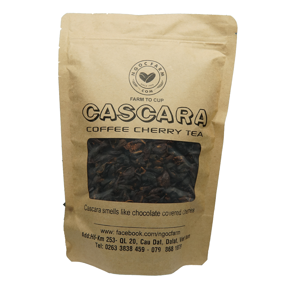 Trà Cascara coffee cherry tea - 200g | Sieuthicafe.vn