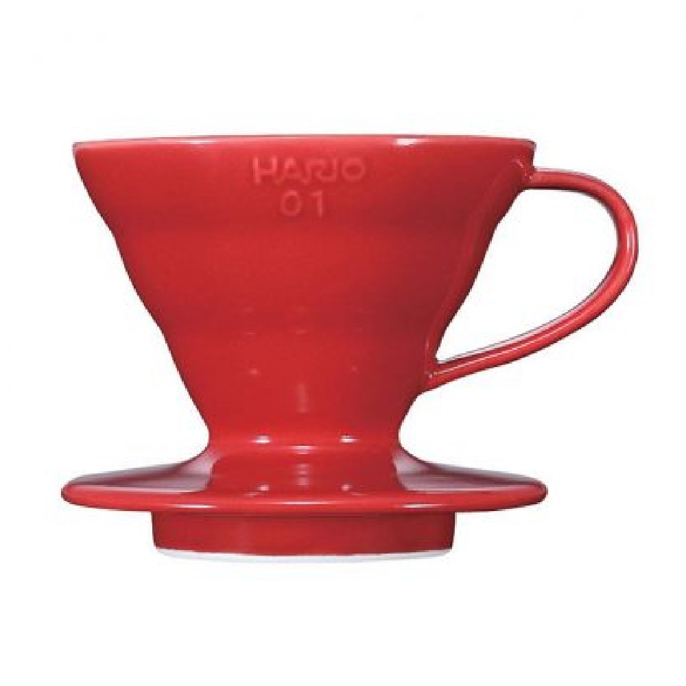 Phễu pha cà phê bằng sứ Hario V60 Coffee Dripper 01 Ceramic Red VDC-01R ...