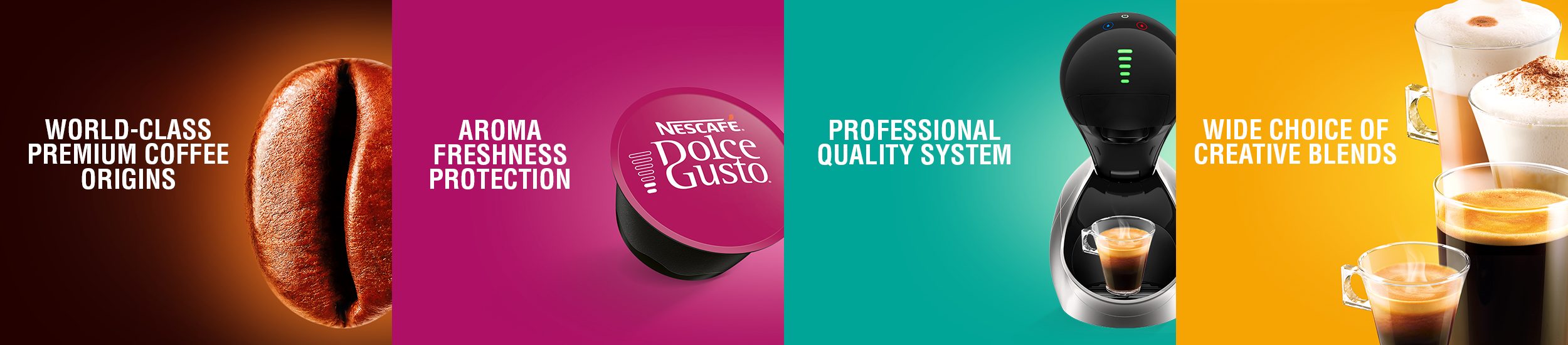 Nescafe Dolce Gusto | Sieuthicafe.vn