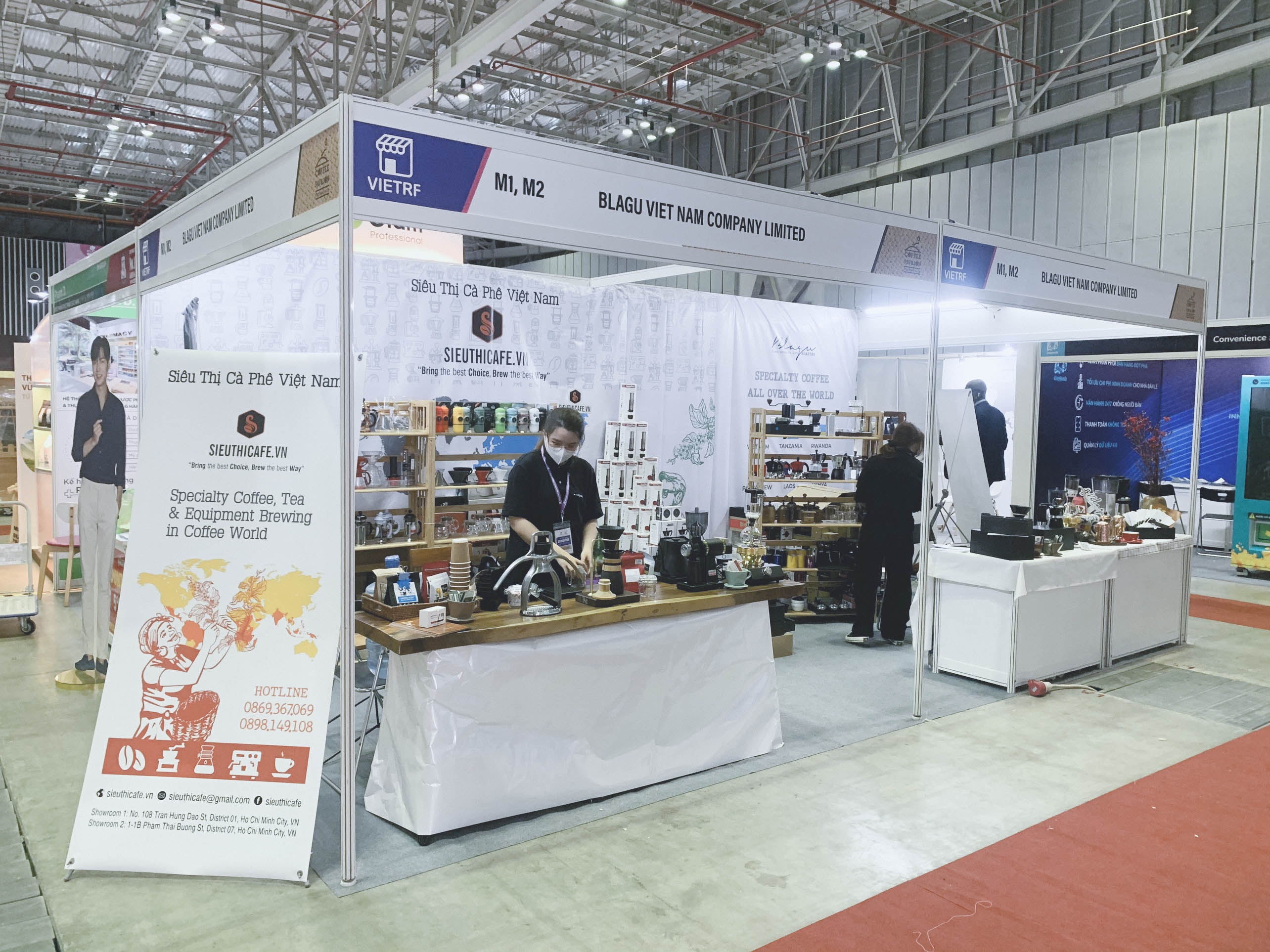 COFFEE PAVILION 2020 - Triển lãm Quốc tế Công nghệ cửa hàng và Nhượng ...