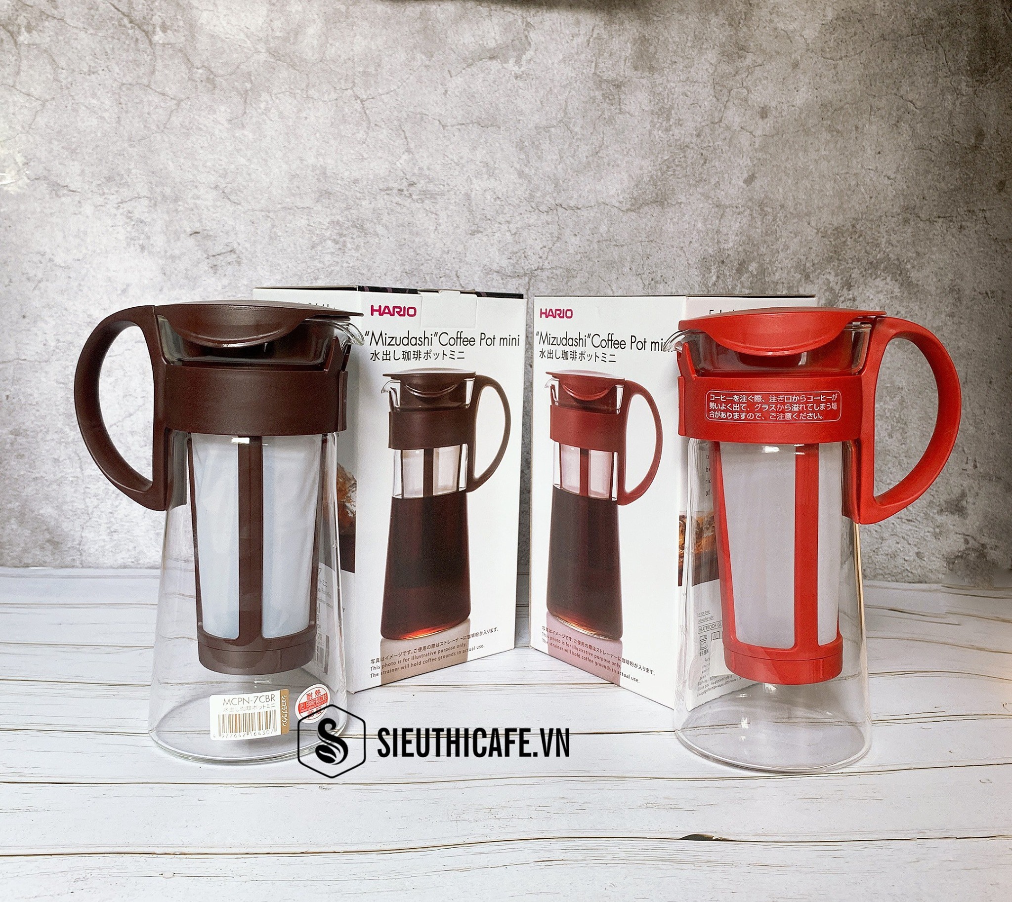 Bình pha COLD BREW của HARIO - BÌNH PHA CÀ PHÊ TRÀ CHO NGÀY TẾT RỘN ...