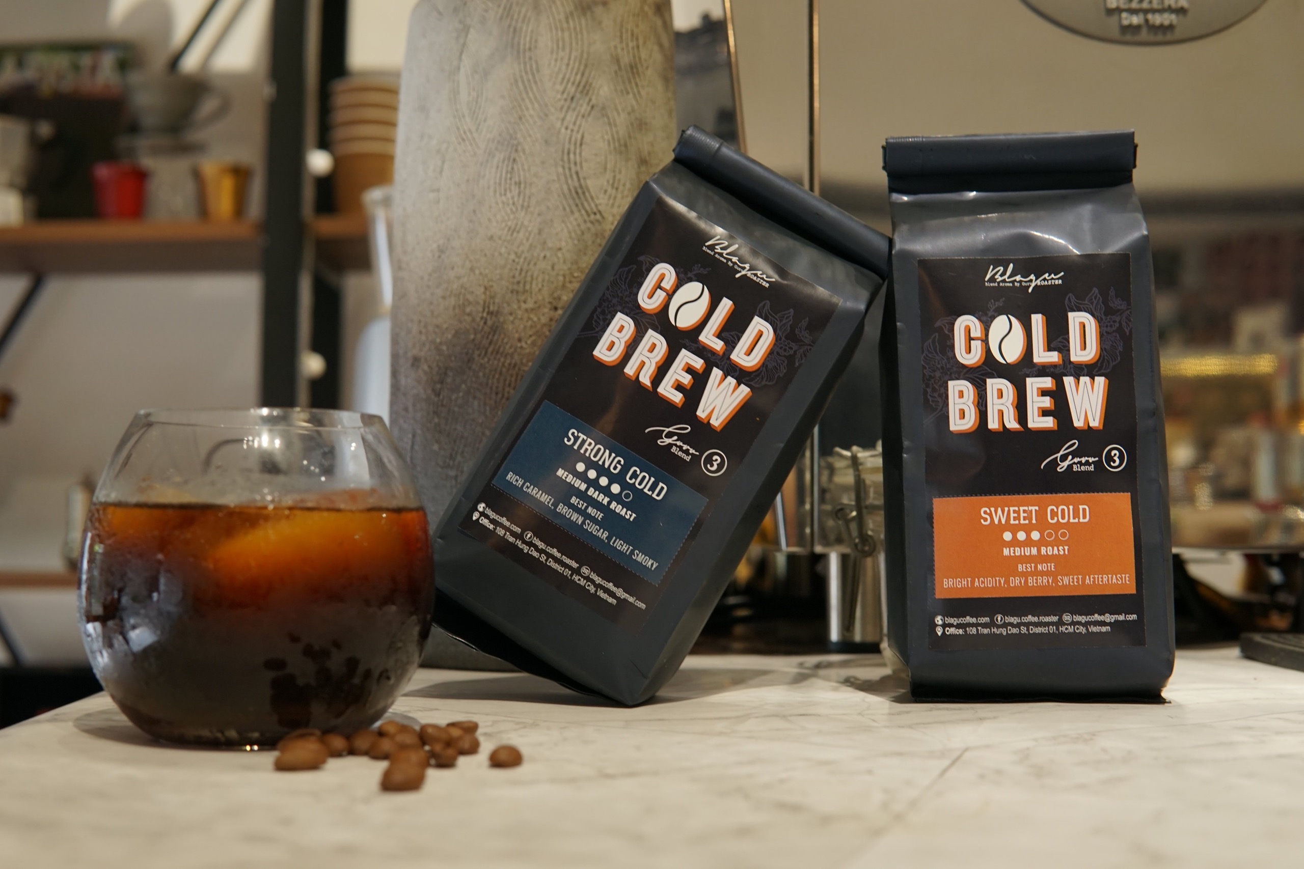 Mùa giãn cách - Mùa Cold brew nở rộ tại nhà | Sieuthicafe.vn