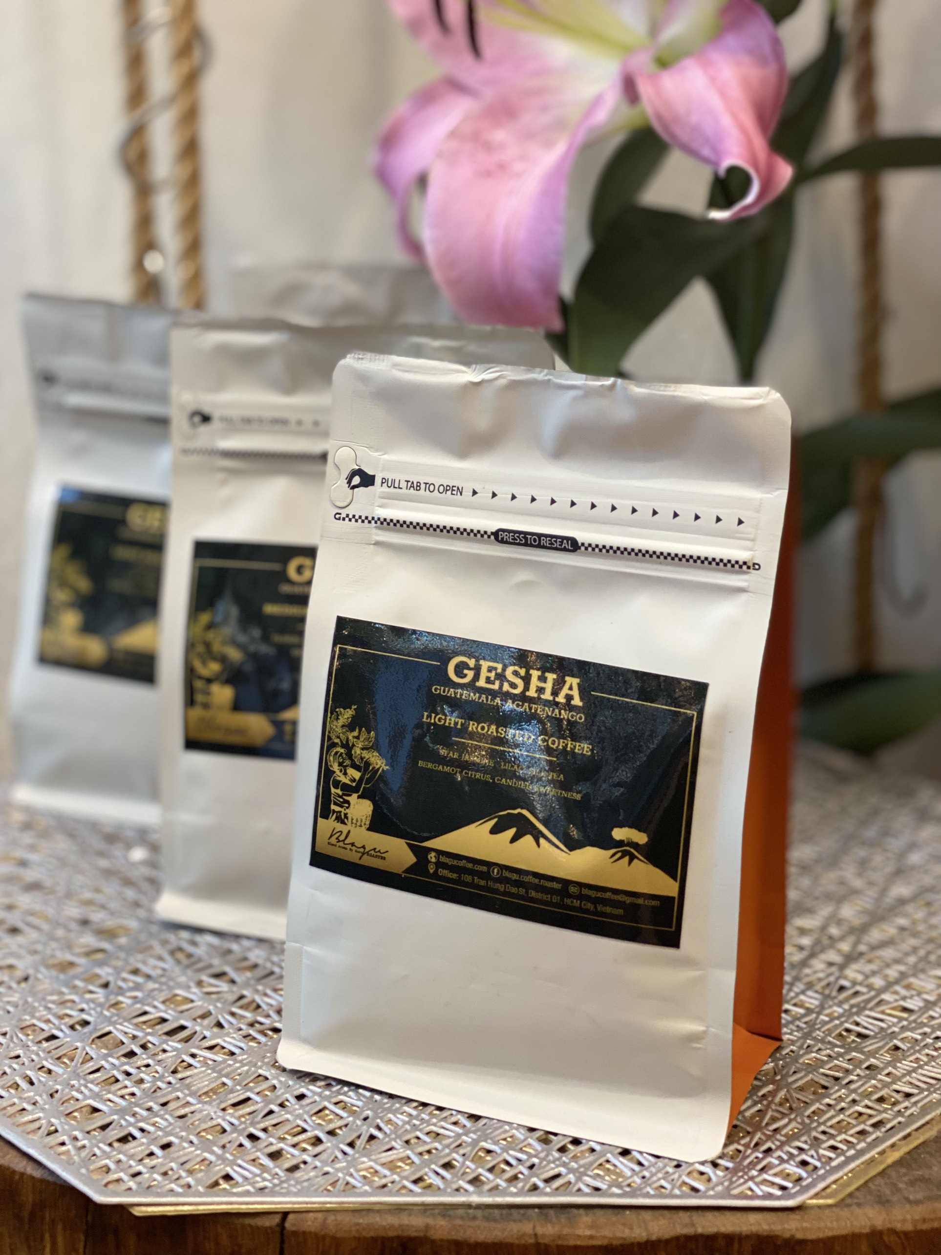 GESHA GUATEMALA ĐỢT CUỐI CÙNG CỦA NĂM 2021 | Sieuthicafe.vn