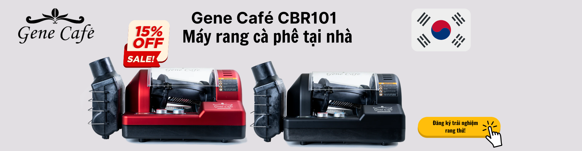 GENECAFE Korea | Sieuthicafe.vn